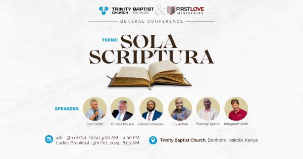General Conference 2024 – Trinity Baptist Church